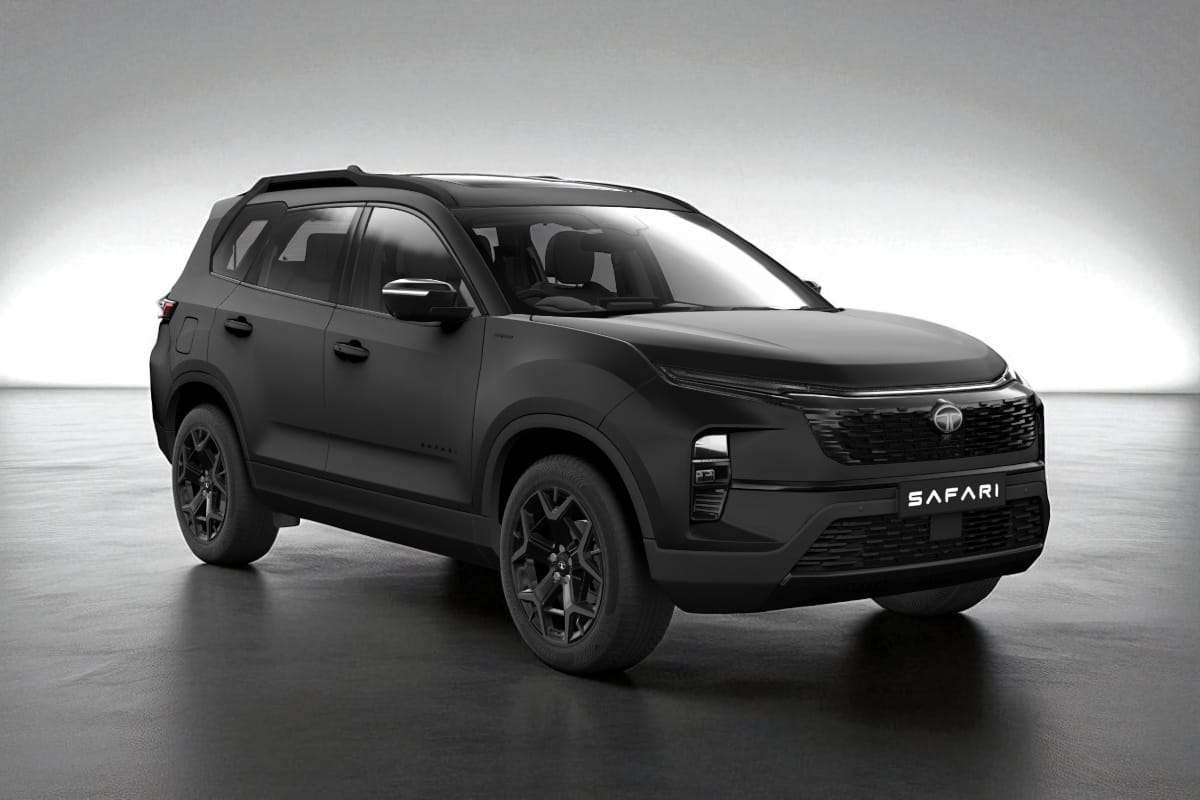 Tata Safari Specifications - Dimensions, Configurations, Features, and ...